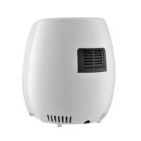 China Mechanical Multifunction Air Fryer 4.6L Round Shape With Stainless Steel Top for sale