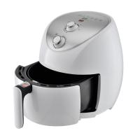 China Mechanical Multifunction Air Fryer 4.6L Round Shape With Stainless Steel Top for sale