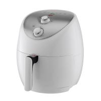 China Mechanical Multifunction Air Fryer 4.6L Round Shape With Stainless Steel Top for sale