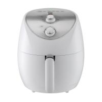 China Mechanical Multifunction Air Fryer 4.6L Round Shape With Stainless Steel Top for sale