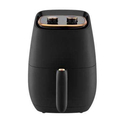 China 2.5L Oil Less Air Fryer 1300W Easy And Fast With Thermostat Control for sale