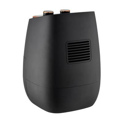 China Black 2 Litre Air Fryer Non Stick Basket With Dual Fan / Release Button for sale