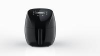 China Beautiful 3.5L Family Size Air Fryer Easy Clean With Non Stick Coating for sale