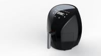 China Family Size 3.5L Hot Air Fryer Plastic Material With Rapid Circulation Technology for sale