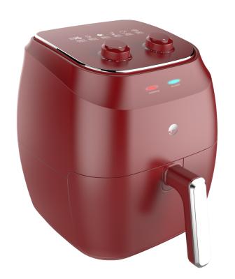 China Mechanical Simple Air Fryer 2000W , Simple Living Air Fryer Non Stick Coating for sale