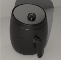 China 3.2L Basket PP Family Air Fryer Air Cuiculate System 1500W for sale