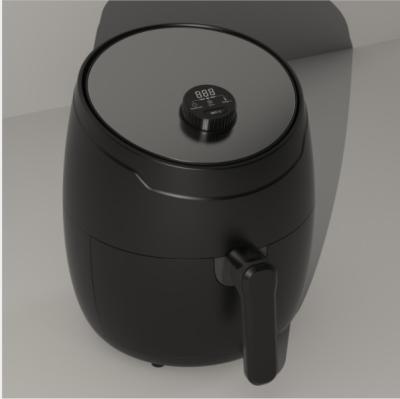 China 3.2L Basket PP Family Air Fryer Air Cuiculate System 1500W for sale