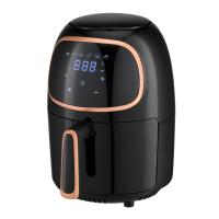 China Family Use 2 Litre  Fryer Air Cooker , Red Digital Air Fryer Without Oil for sale