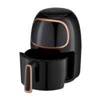 China White 2 Litre Compact Air Fryer 1200W Easy Cleaning PP / PC Material for sale