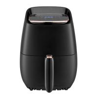 China Modern Design Oil Free Fryer 1300W 2.5 Litre Multifunction Cooker Black Color for sale