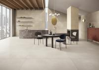 China Silent Style Ceramic Tile 750x1500mm Size For Living Room Beige Color for sale