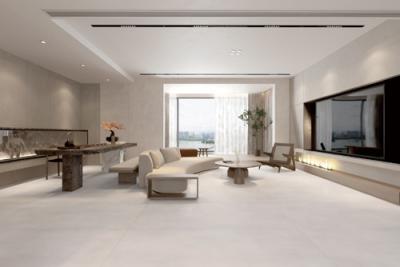 China Micro Powder Cement Anti Slip Multiple Colour Floor Tiles 900x1800mm Living Room Bathroom for sale