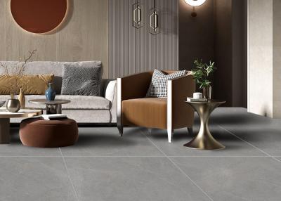 China Sophistication high Durability Porcelain Cement Look Tile In Matt White for sale
