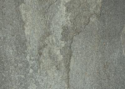 China Grey Colour Stone Look Porcelain Tile 600*600mm Glazed Concave And Convex Pattern for sale