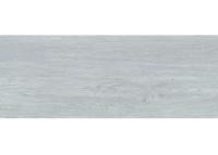 China Light Grey Color Wood Look Ceramic Floor Tile 10mm Thickness Wear Resistant for sale