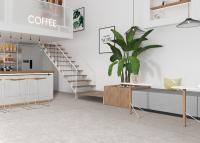 China Easy Maintenance Eli Grey Indoor Porcelain Tiles For Living Room for sale