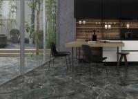 China Water Absorption 0.5​% Deep Grey Indoor Porcelain Tiles Scratch Resistance for sale