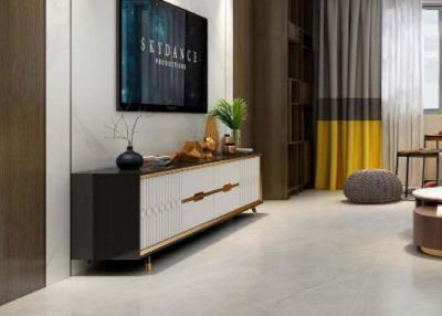 China Elegance 800*800mm Grey Indoor Porcelain Tiles For Coffee Shop for sale