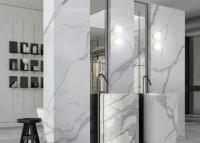 China Coffee Shop Stain Resistant Indoor Porcelain Tiles 6mm Thickness and Durability for sale