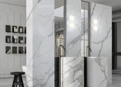 China Coffee Shop Stain Resistant Indoor Porcelain Tiles 6mm Thickness and Durability for sale
