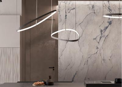 China 3 Pattern Indoor Porcelain Tiles 6mm Thickness for Coffee Shop for sale