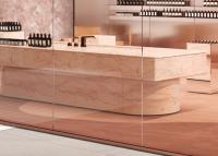 China Elegant 6mm Interior Porcelain Wall Slab For Living Room Decoration for sale