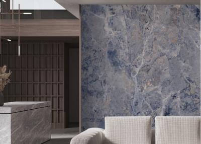 China 3 Pattern Indoor Porcelain Tiles Scratch Resistance 6mm Thickness for sale