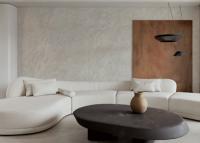 China 3 Pattern Indoor Porcelain Tiles With Polished Finish And 0.5% Water Absorption for sale