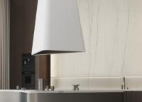 China Elegant White Porcelain Tiles With Scratch Stain Resistance for sale