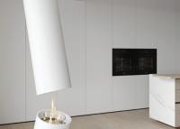 China Easy Maintenance White Indoor Porcelain Tiles With Stain Scratch Resistance Low Water Absorption for sale