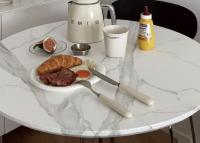 China Easy Maintenance White Porcelain Tiles 6 Pattern Scratch Resistant Flooring for sale