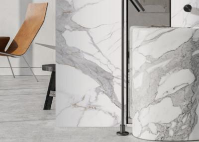 China 3-Pattern Porcelain Indoor Floor Tiles Stain / Scratch Resistant Easy Maintenance <0.5% Water Absorption for sale