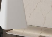 China 3-Pattern Scratch Resistant Porcelain Floor Tiles Stain Proof Indoor Panels <0.5% Water Absorption for sale