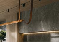 China Indoor Porcelain Tile Panels Indoor Porcelain Stone Slab In 3 Patterns Water Absorption <0.5% 12mm for sale
