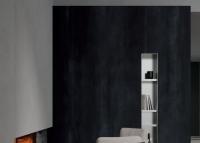 China Grey Polished Porcelain Tiles With <0.5% Water Absorption Stain Resistant Finish For Elegant Living Spaces for sale