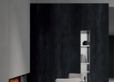 China Grey Polished Porcelain Tiles With <0.5% Water Absorption Stain Resistant Finish For Elegant Living Spaces for sale