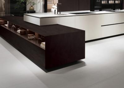 China Grey Scratch Resistant Indoor Porcelain Tiles 12mm Stain Resistant for sale