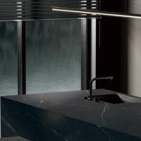 China Grey Interior Porcelain Wall Slab Stain Scratch Resistant Matt Finish For Living Spaces for sale