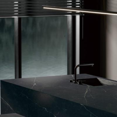 China Grey Interior Porcelain Wall Slab Stain Scratch Resistant Matt Finish For Living Spaces for sale