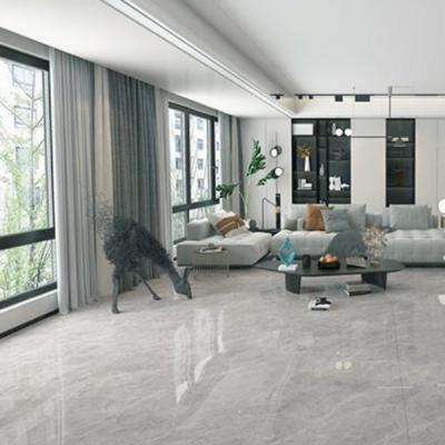 China Four Pattern Grey Porcelain Tiles <0.5% Water Absorption For Stylish Indoor Spaces for sale