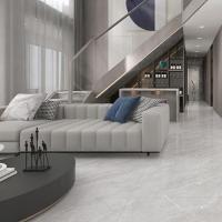 China Porcelain Grey Tile Panels Stain Resistant Easy Maintenance 750*1500mm for sale