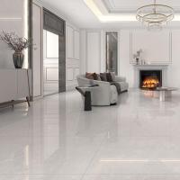 China Grey Pattern Porcelain Tiles 10mm Stain Resistant For Living Room / More 750*1500mm for sale
