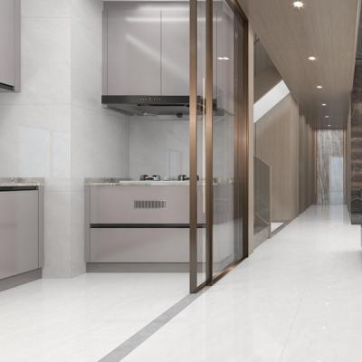 China Elegant Scratch Resistant Matt Finish Porcelain Tiles For Living Room for sale
