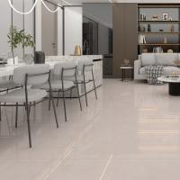 China Easy Maintenance Porcelain Floor Tiles 10mm Matt Finish Stain Resistant For Indoor Living Spaces for sale