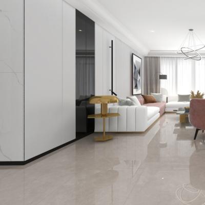 China Stain And Scratch Resistant Grey Indoor Porcelain Tiles With Matt Finish for sale