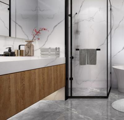 China Matt Finish Interior Porcelain Flooring with Easy Maintenance and Design for sale
