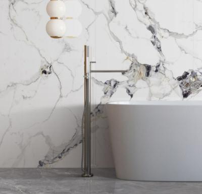 China Stain Resistance Grey Indoor Porcelain Tiles with Matt Finish for sale