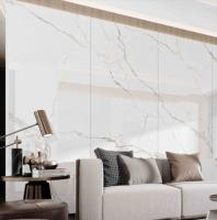China Polished White Porcelain Tiles For Floor And Wall for sale