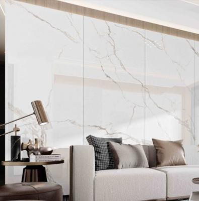 China Polished White Porcelain Tiles For Floor And Wall for sale