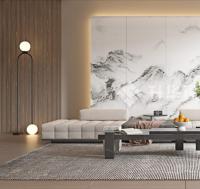 China Polished Indoor Porcelain Tiles 3 Patterns For Floor And Wall for sale